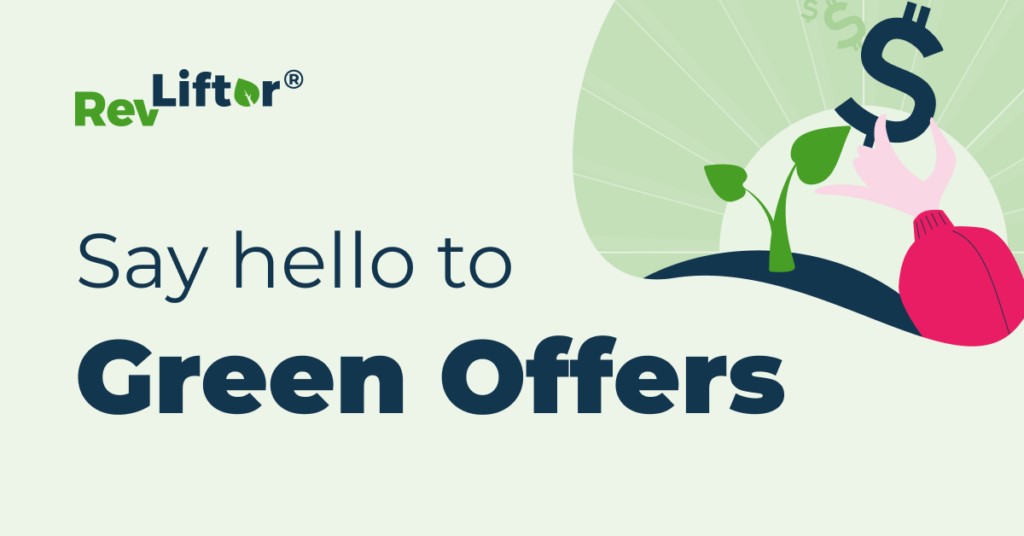 RevLifter Looks to Reduce Carbon Emissions by Launching Green Offers as ...